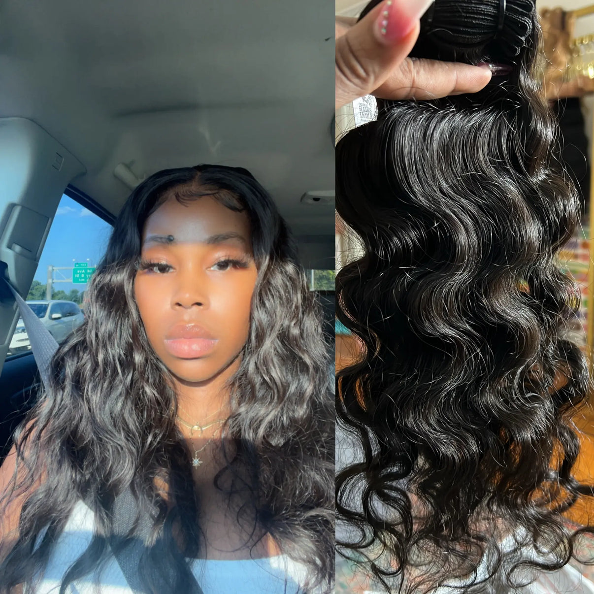 Indian Wavy Hair Bundles- Raw Authentic Indian Hair Extensions - Her ...